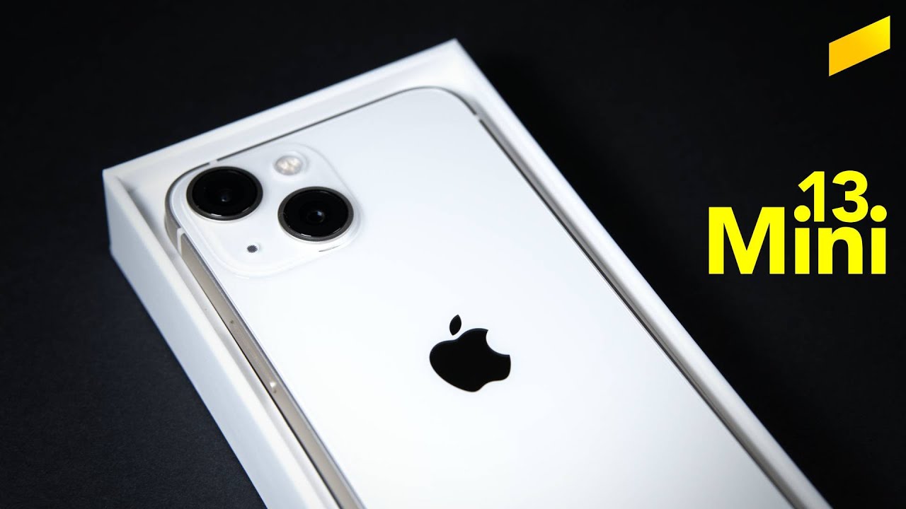 iPhone 13 MINI Starlight UNBOXING ⚠️ Maxi de todo. - YouTube