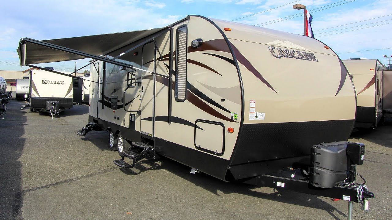 Cascade 274DBHC Travel Trailer - YouTube