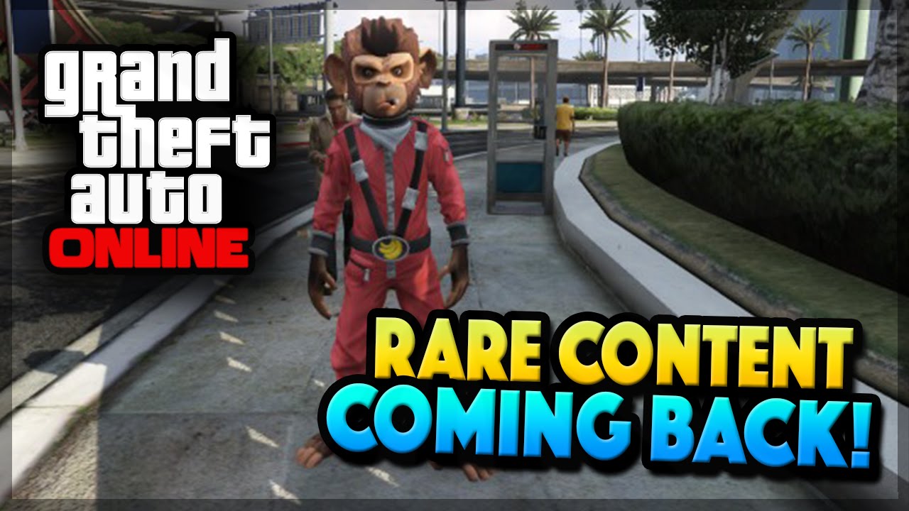 GTA 5 Online Update! POGO Mask Coming Back To GTA Online! (GTA 5 ...