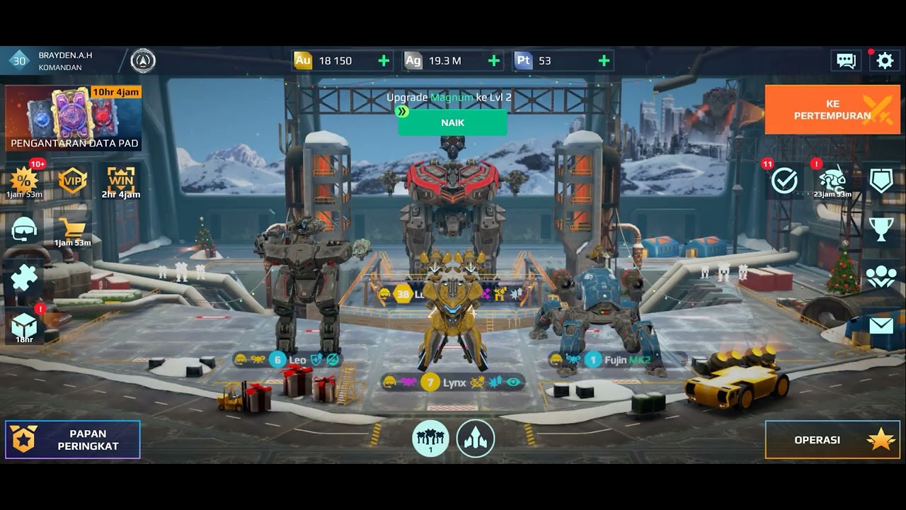 Rook Vs Luchador War Robots PIXONIC - YouTube