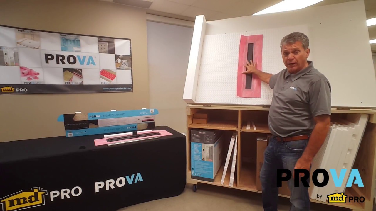 PROVA LINEAR Drain Unboxing - YouTube