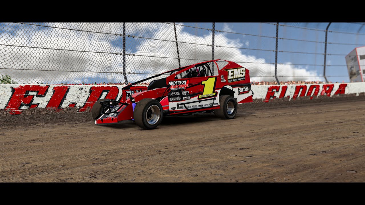 Small Block Modifieds Live from Eldora Speedway! - YouTube