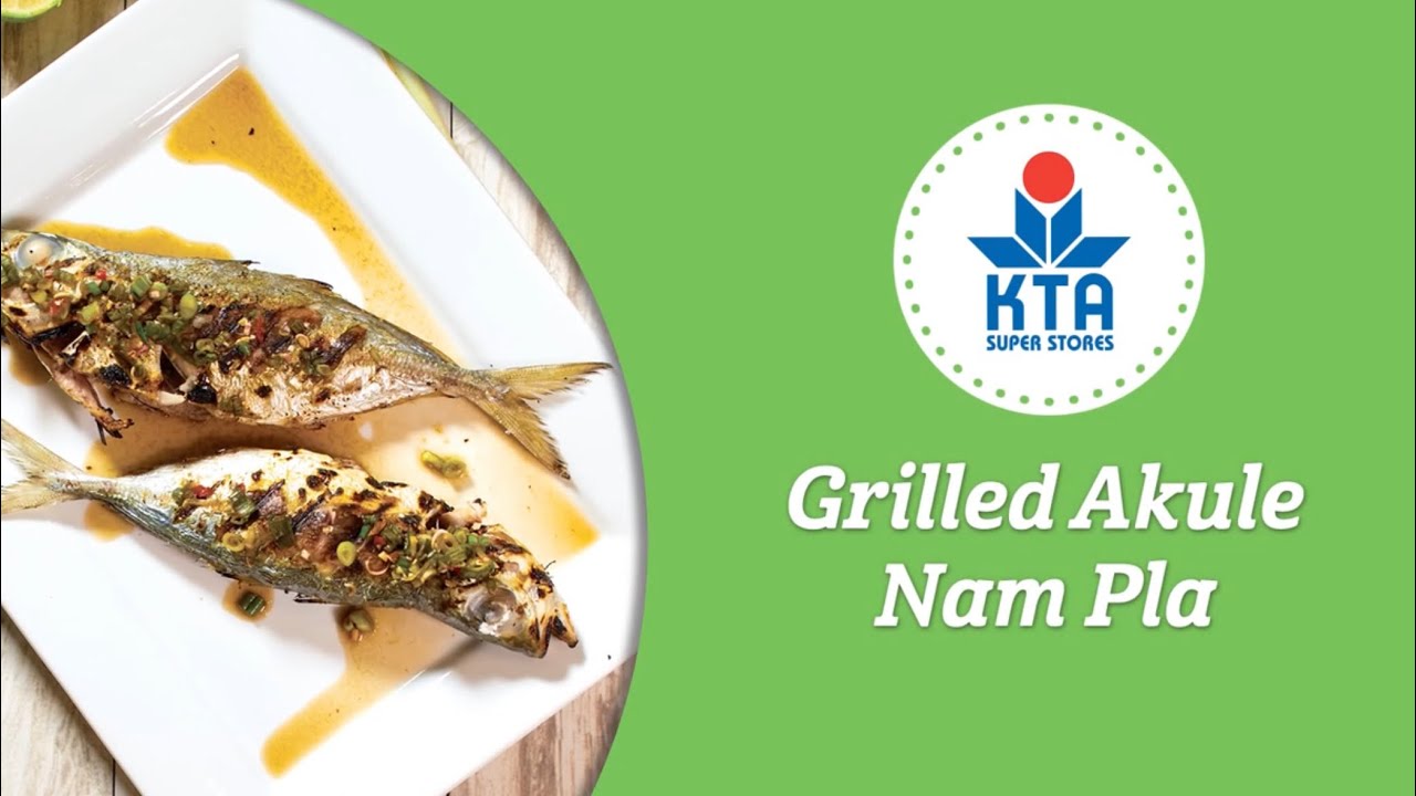 Grilled Akule Nam Pla By Chef Maka Kwon - YouTube