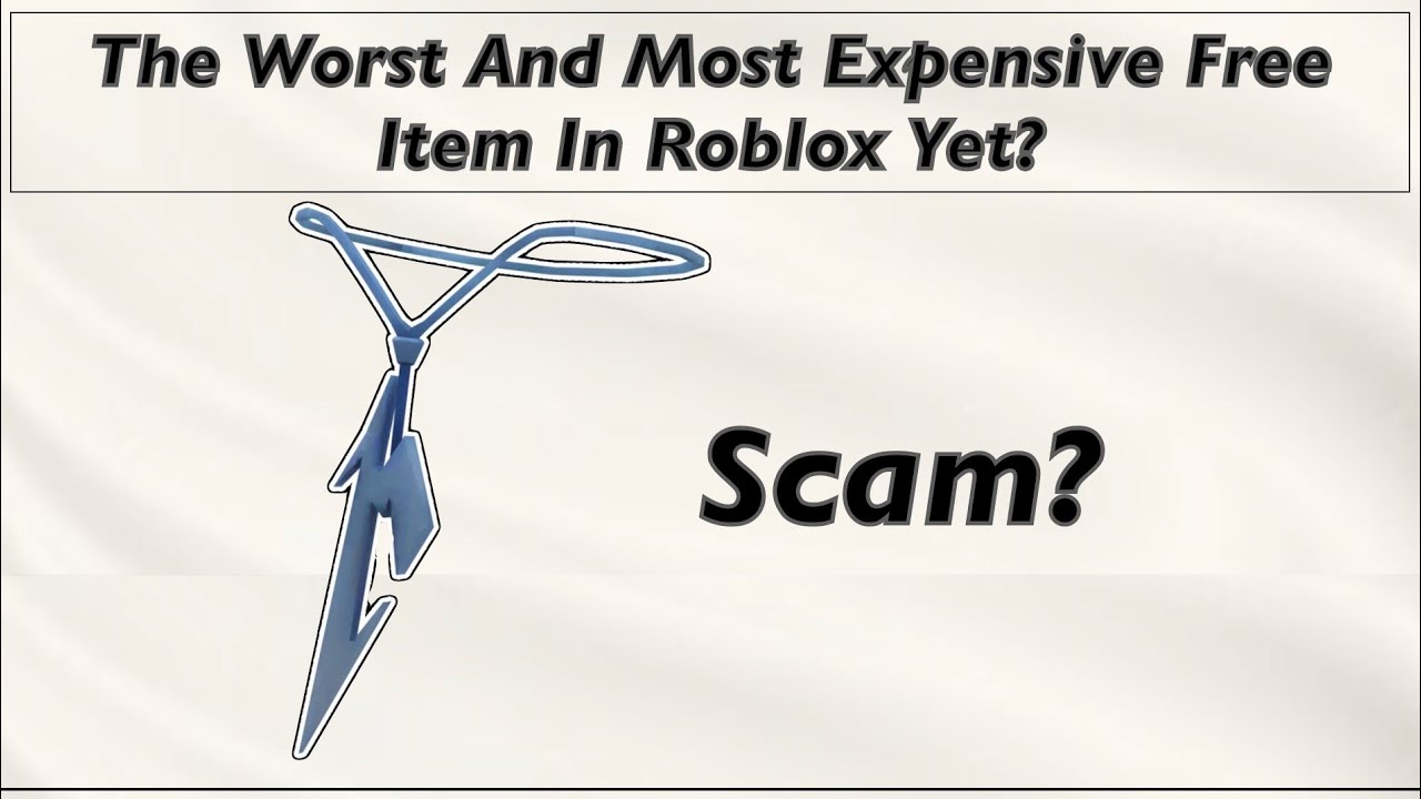 The Worst And Most Expensive Free Item Yet!? - YouTube