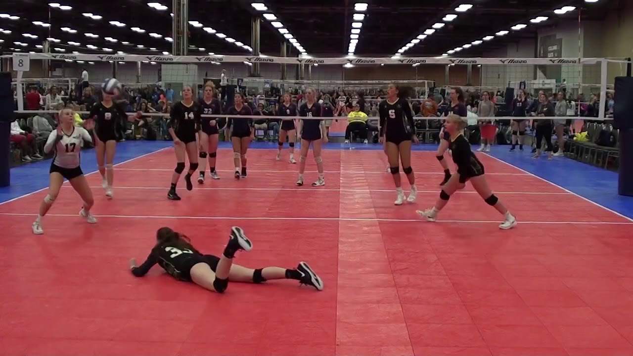 Jessica Liddle - #33 Highlights - 2019 - JO Volleyball - YouTube