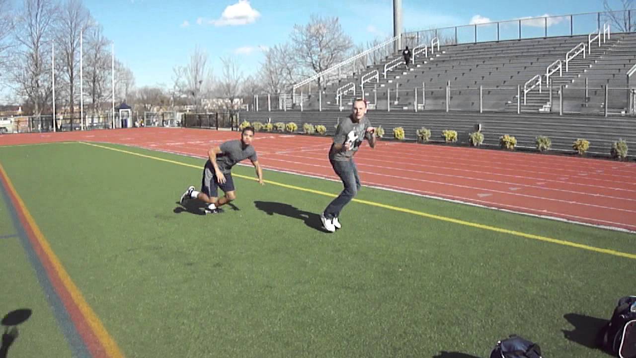 BackPedal And T Step - YouTube