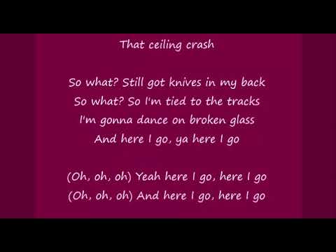 Rachel Platten - Broken Glass Lyrics Video - YouTube