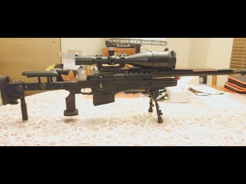 Blaser Tactical 2 Sig Sauer MCS (Modular Chassis System) US SOCOM 2009 ...
