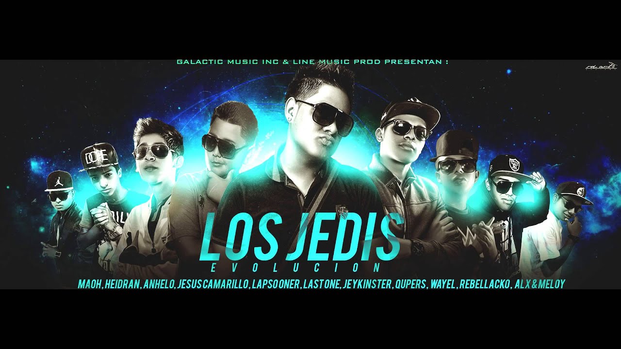 3-ANDAN DICIENDO (LOS JEDIS EVOLUTIONS) - YouTube