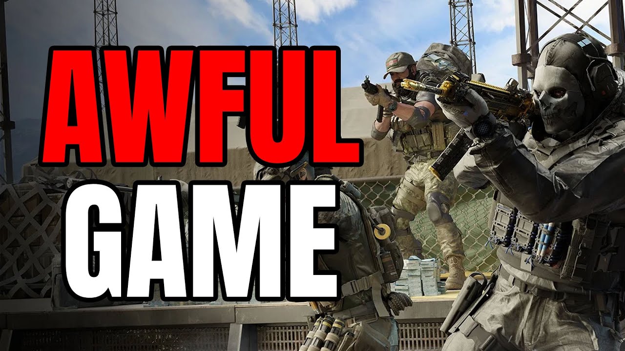 Bad Teammates, Bad Servers, Bad Game | Call of Duty MW3 - YouTube