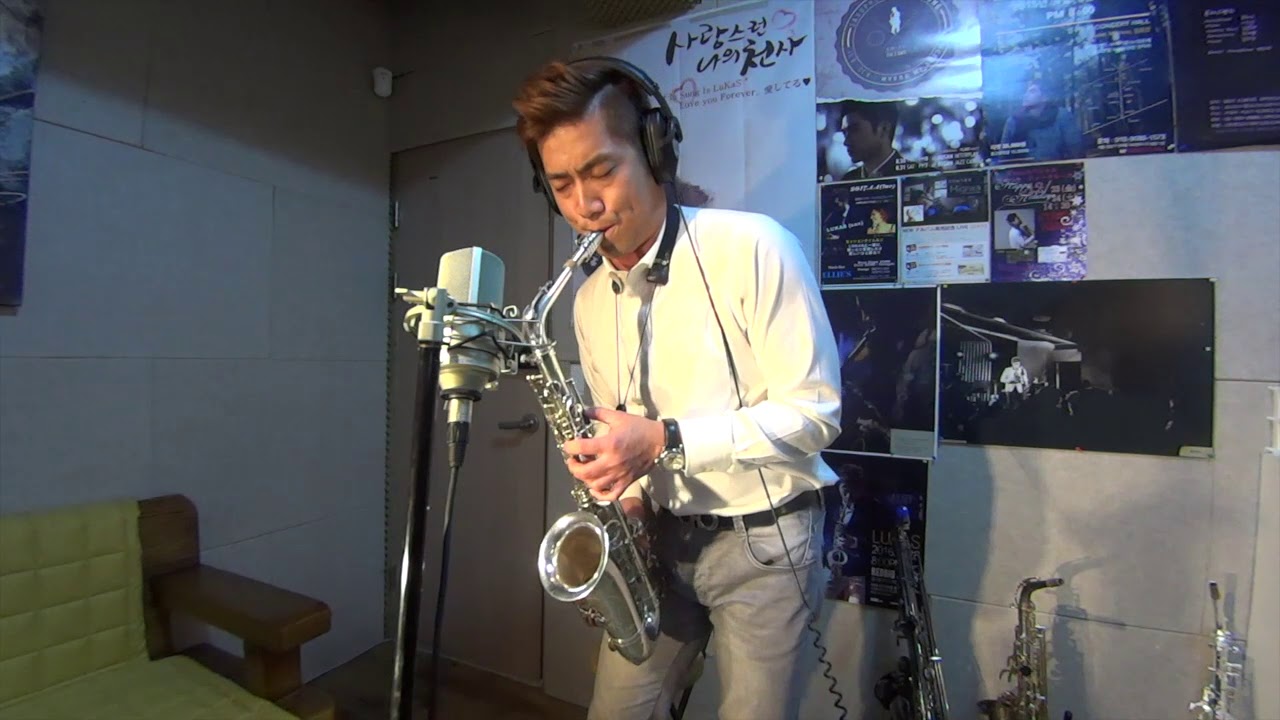 Nella Fantasia 넬라판타지아 - Saxophonist LuKas Insung Lee 루카스 이인성 - YouTube