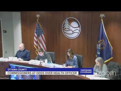 Ottawa County Commissioners at odds over newly hired health officer ...