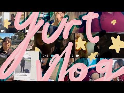 LİSE YURT VLOG 💞