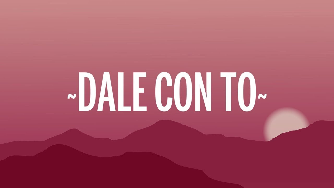 iZaak x Farruko - Dale Con To' (Letra/Lyrics) | [1 Hour Version] - YouTube