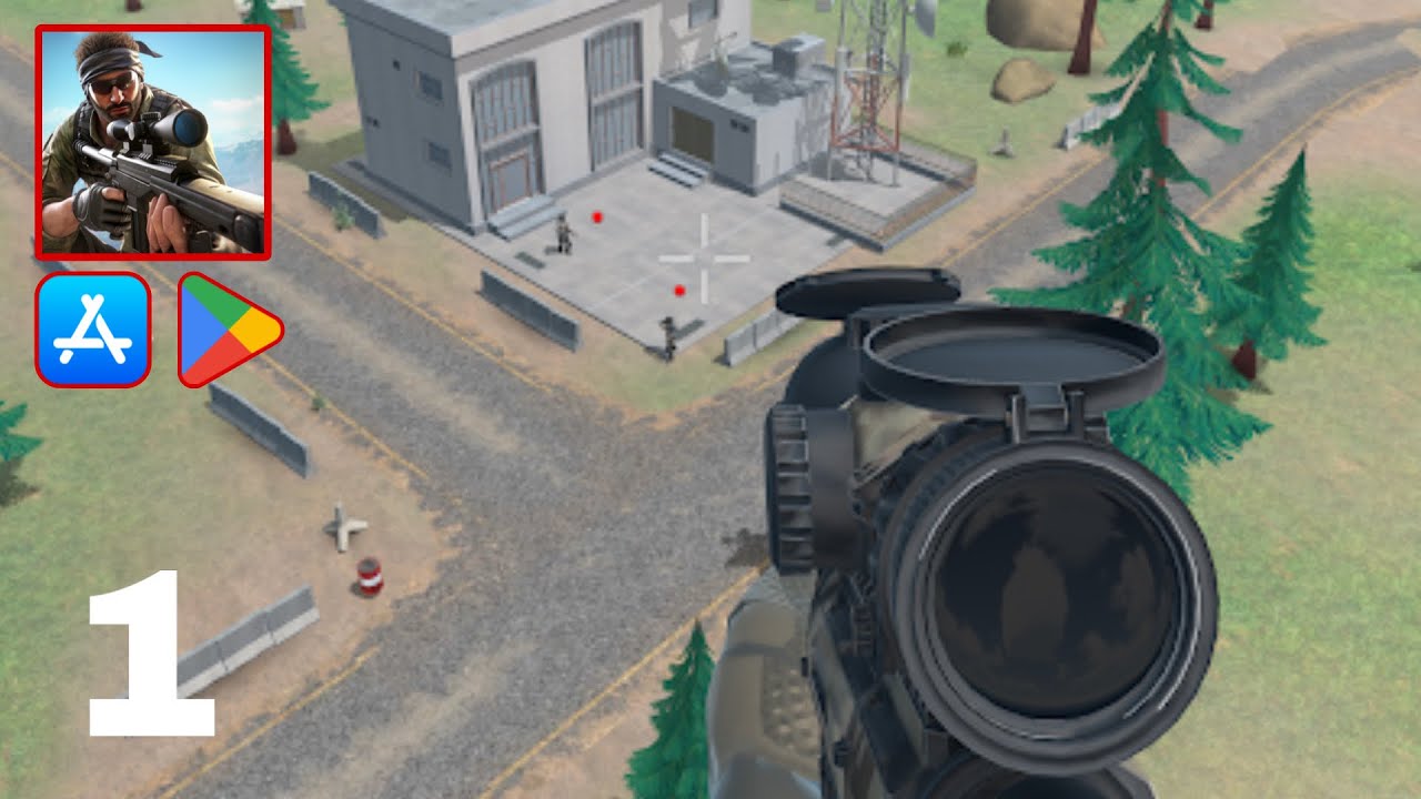 Sniper Siege: Defend & Destroy | All Levels | Gameplay on ANDROID / IOS ...