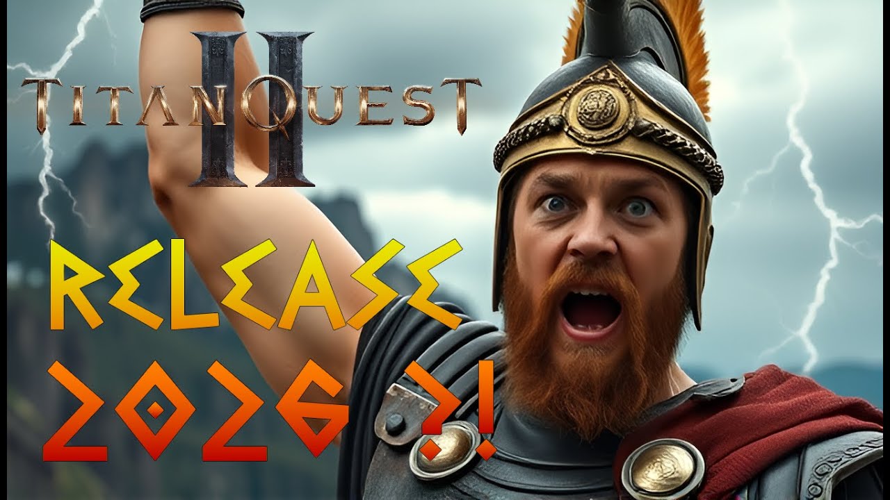 Titan Quest 2 | Shocker! Release Date 2026?! | Titan Quest 2 News ...