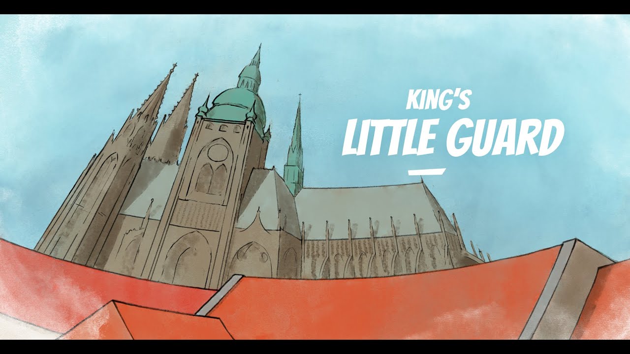 King's little guard - YouTube