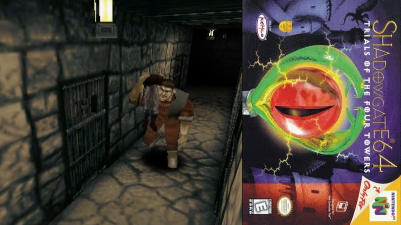 Shadowgate 64: Trials of the Four Towers (1999 / N64) Weird Medieval ...
