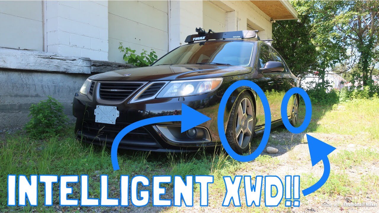 What is Saab Cross Wheel Drive (XWD)? - YouTube