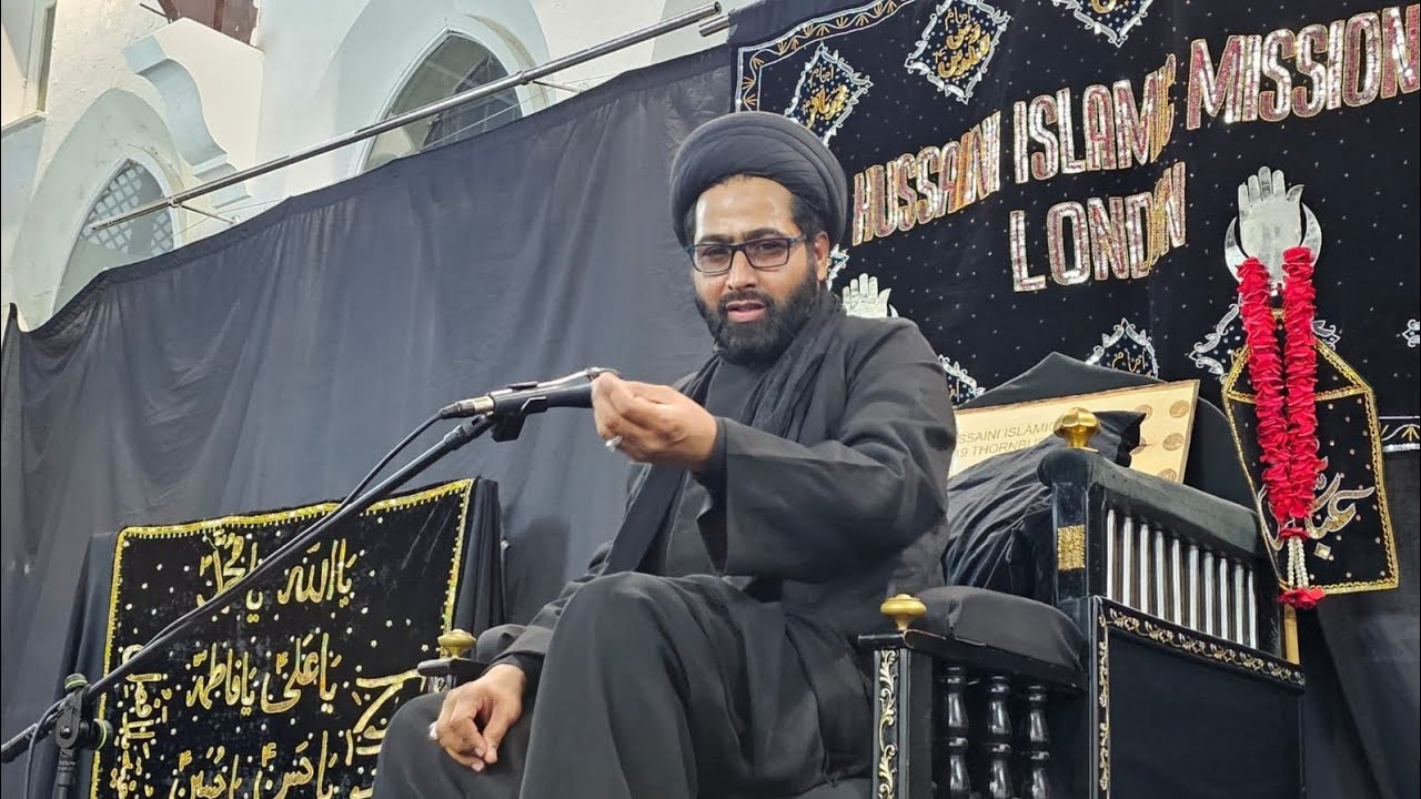 4th MAJLIS-E SHAHADAT-E IMAM E ALI a.s Hussaini Islamic Mission London ...
