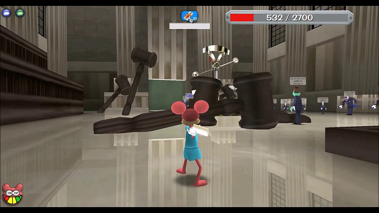 Let's Play: Toontown School House Scale Solo// Episode 4 [2:54.317 ...