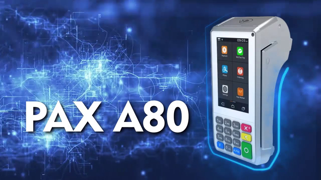 The PAX A80 is the durable and reliable terminal your business needs ...