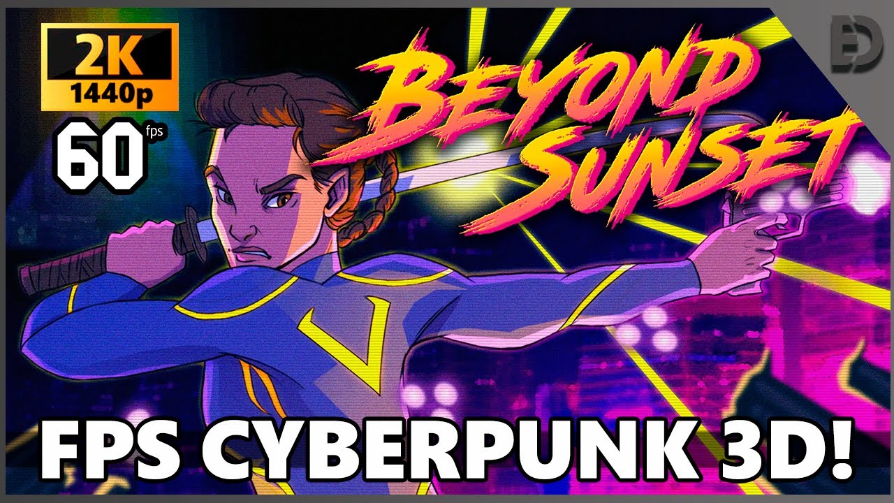 BEYOND SUNSET | O INICIO DE GAMEPLAY (2K) - YouTube