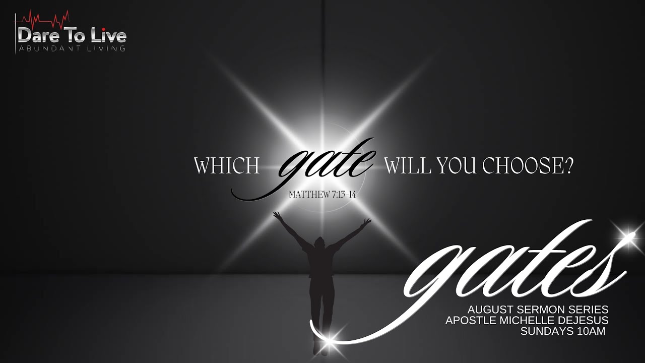 THE GATES Sermon Series FINAL - YouTube