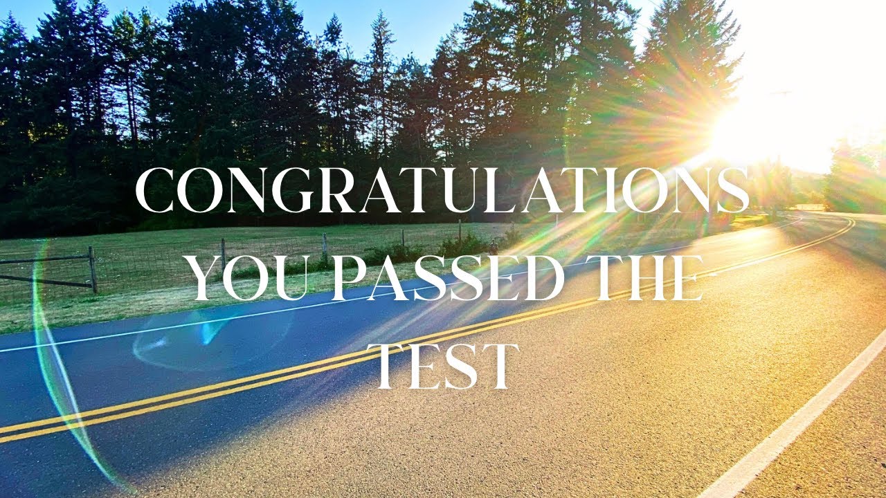 CONGRATULATIONS, YOU PASSED THE TEST! 💫 Next Level in the Game 💥 - YouTube