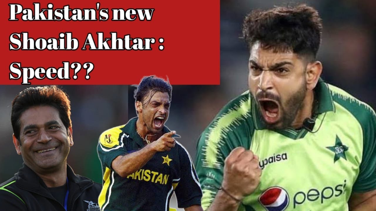 The story of speed merchant Haris Rauf ll New Shoaib Akhtar ll - YouTube