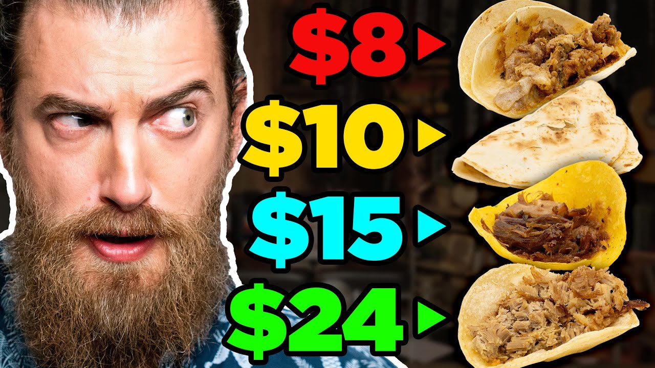 Frozen vs. Fast vs. Fancy Food Taste Test - YouTube