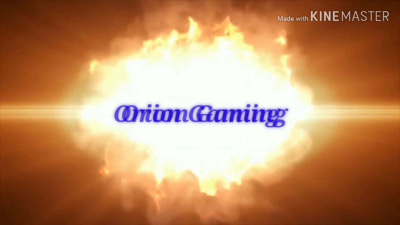 Orion gaming intro - YouTube
