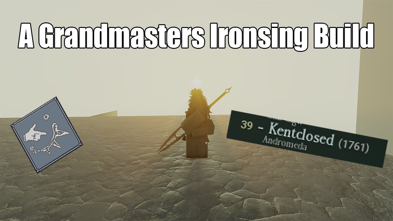 a t50's ironsing heavy build (old-ish) - YouTube