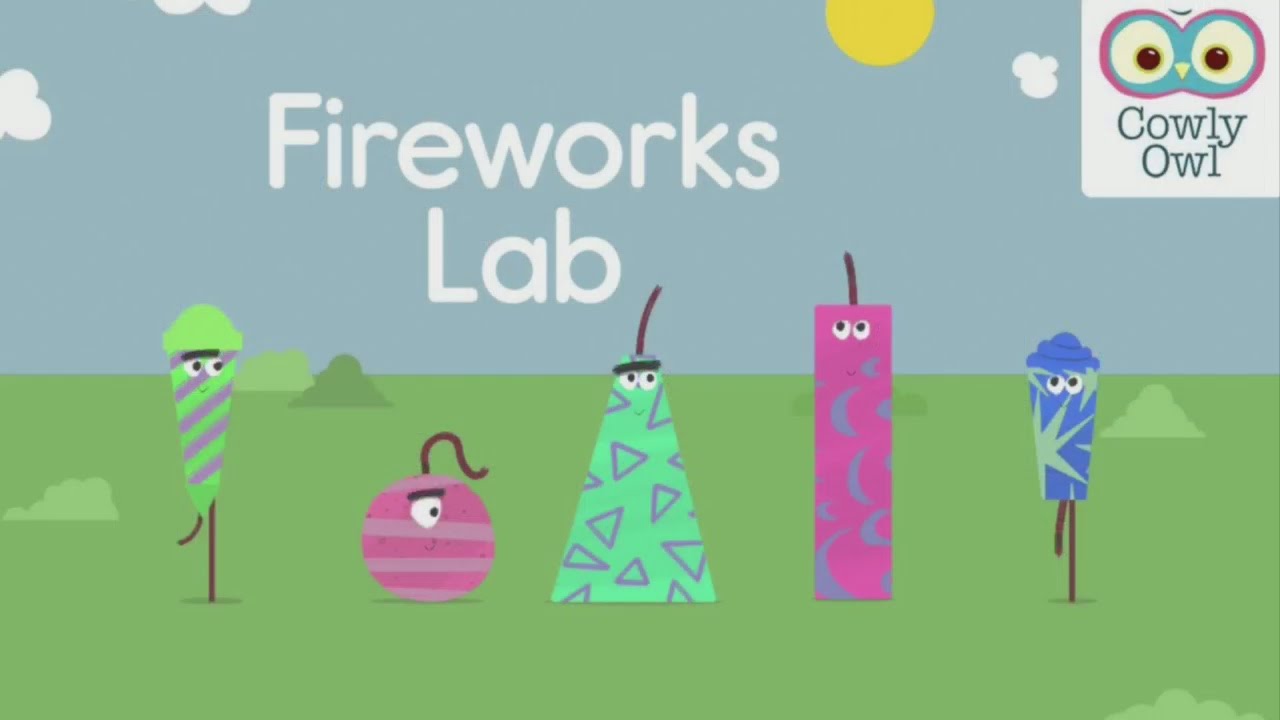 Fireworks Lab app - YouTube