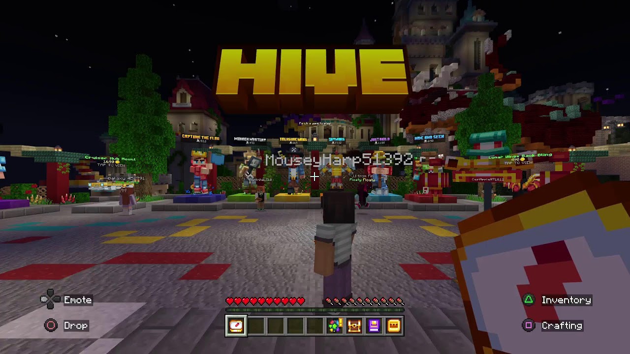 Minecraft Hive: survival games!!! - YouTube