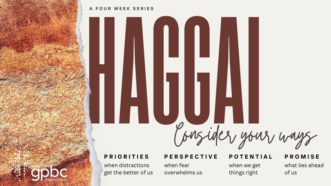 GPBC 2024 February 25 - Haggai #4 - Phil Blair - YouTube