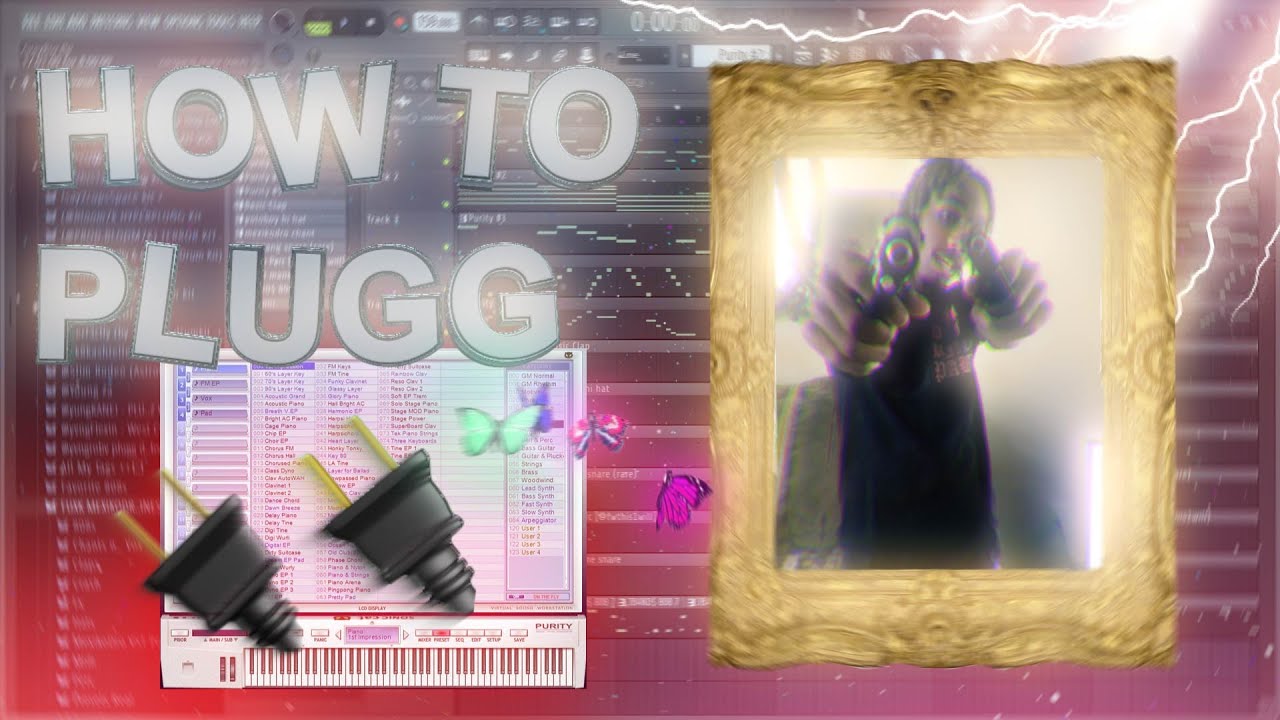 HOW TO MAKE A FAST PLUGG TYPE BEAT IN FL STUDIO - YouTube