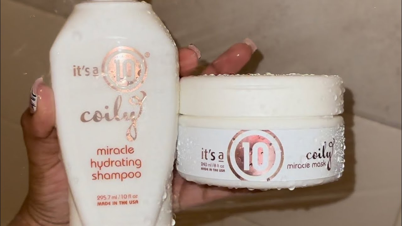My current Wash & Go routine 🤍 - YouTube