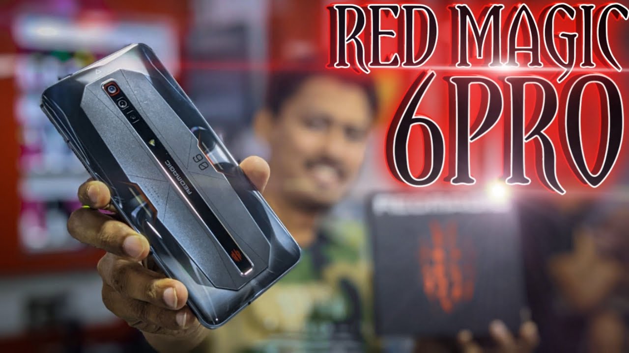 RED MAGIC 6 PRO Unboxing and Review | Flagship High voltage Device ...