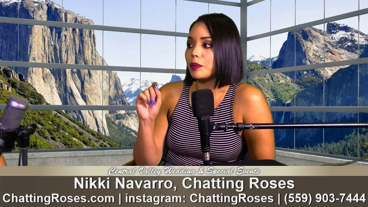 Nikki Navarro of Chatting Roses on Central Valley Wedding & Special ...