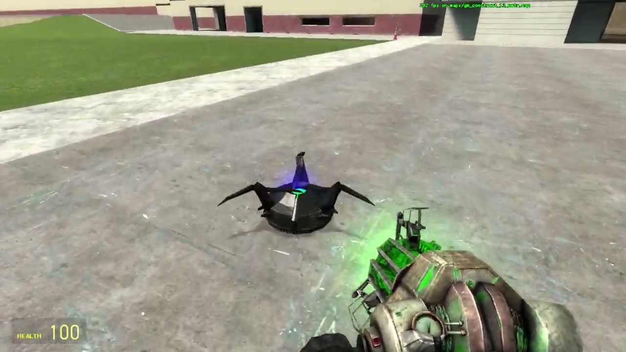 GMOD - New stuff on gm_construct beta 13 - YouTube