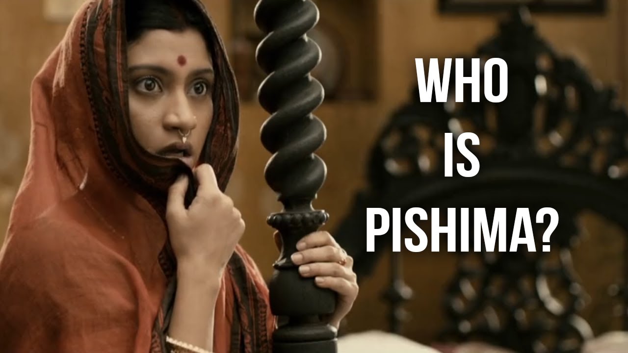 Aparna Sen's Pishima Character | Goynar Baksho | Parama - YouTube