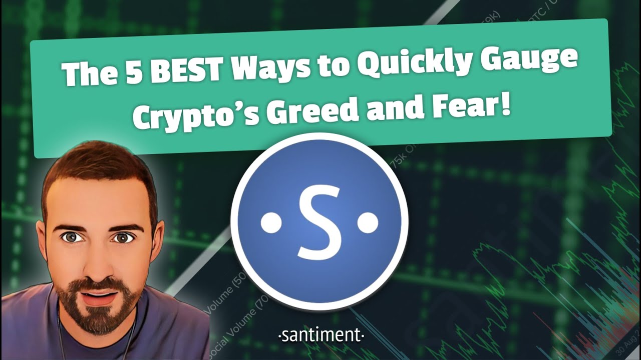 TOP 5 Best Ways to Measure Crypto's Crowd Sentiment ANY TIME! - YouTube