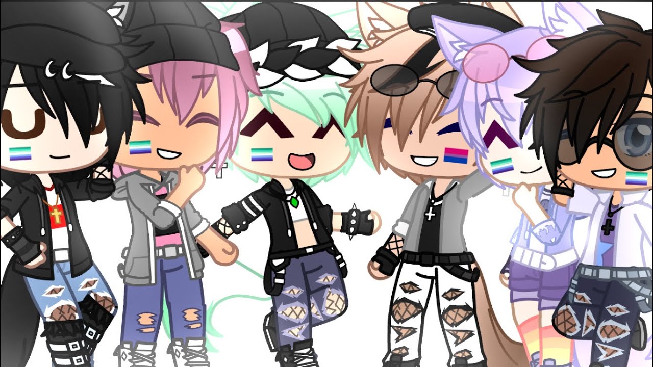 Freaks // *HAPPY PRIDE MONTH!! 🏳️‍🌈*// Gacha Club - YouTube