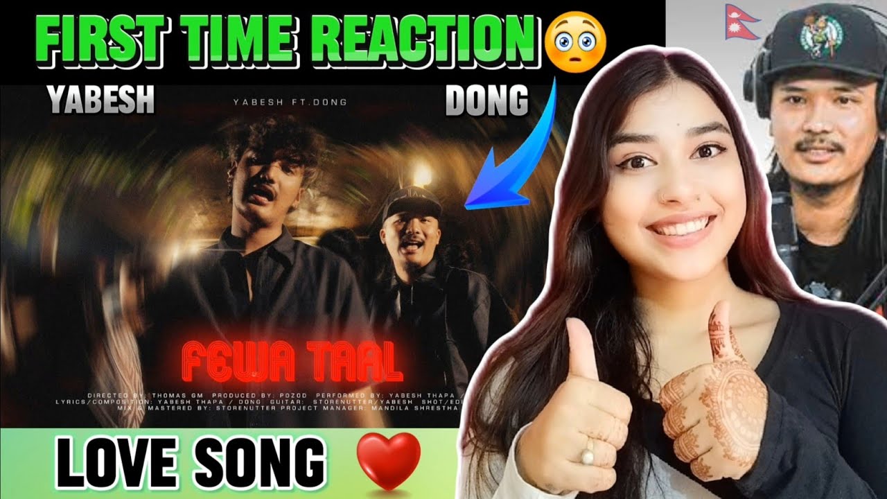 Yabesh Thapa - Fewataal feat. Dong || Bipu Reaction - YouTube