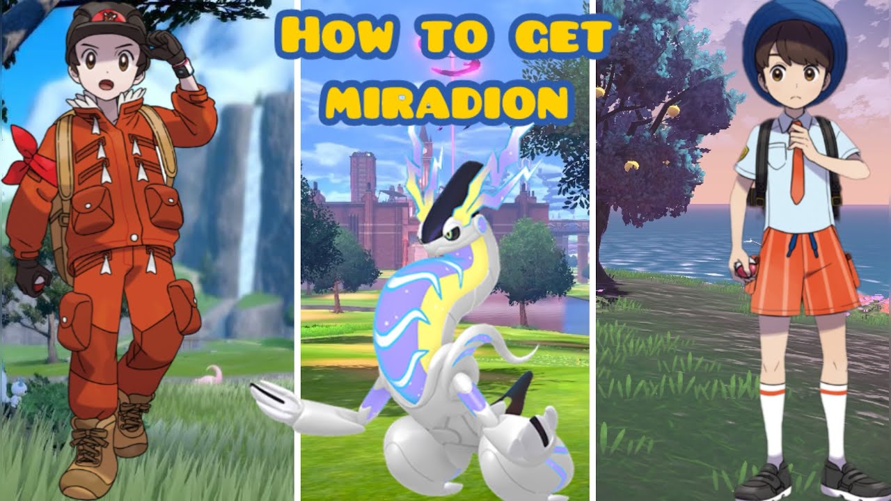 How To Get Shiny Miradion In Pokémon - YouTube