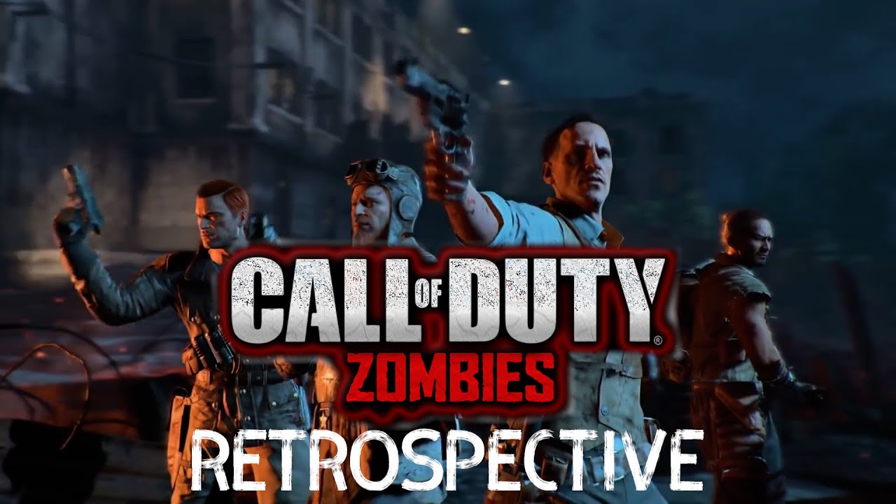 Call of Duty Zombies Retrospective - YouTube