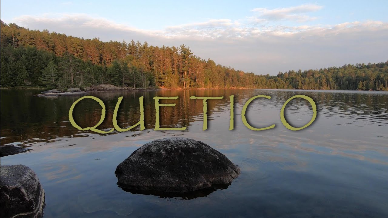 QUETICO Provincial Park Wilderness Area - Canada - Camping / Fishing ...