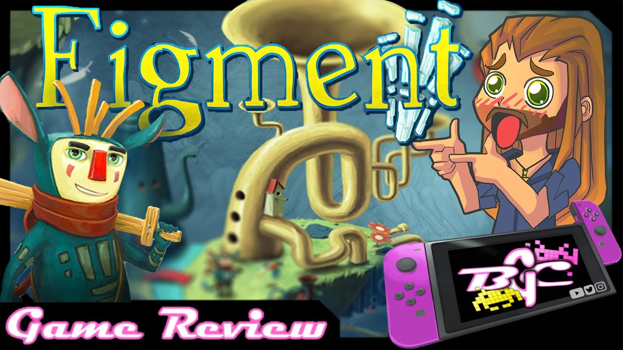 Figment: Nintendo Switch Game Review (also on Apple store) - YouTube