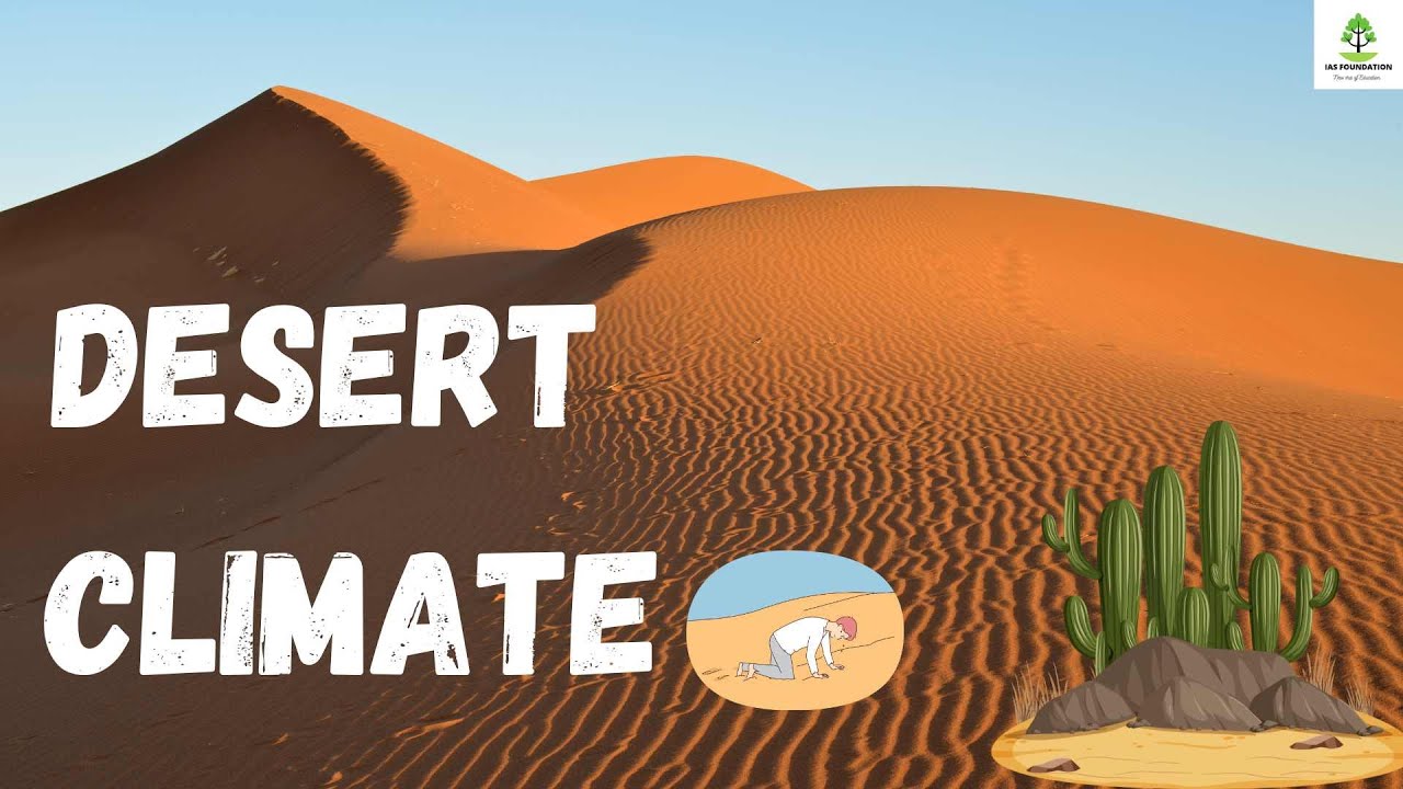 Desert Climate UPSC/How deserts are formed? - YouTube